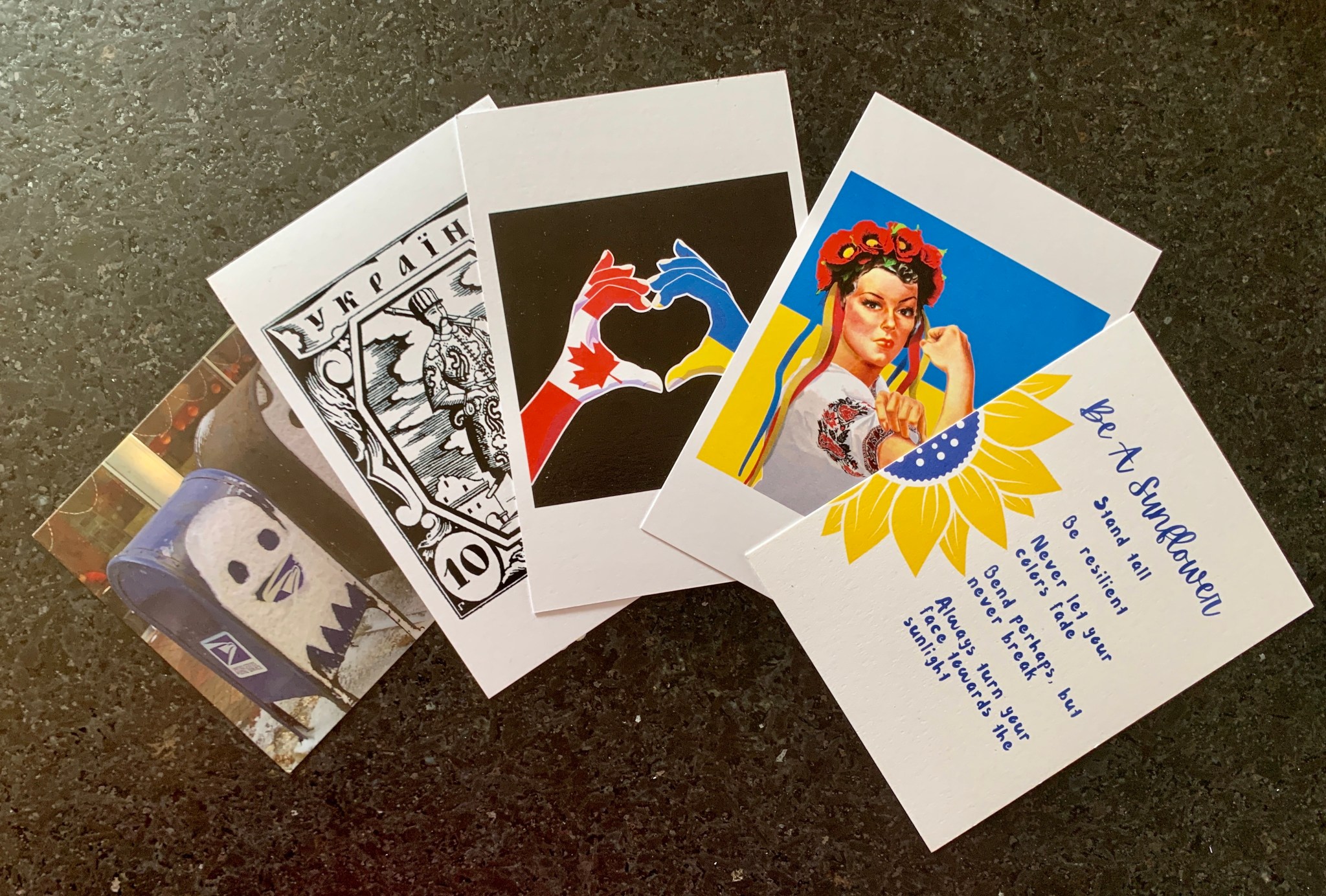 Tips for writing your card + Samples – Postcards to the Front (Canada ...