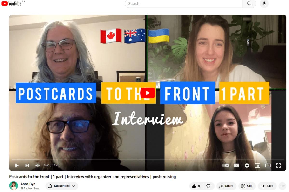 Interview Part 1 with YouTuber Anna Byo – Postcards to the Front ...