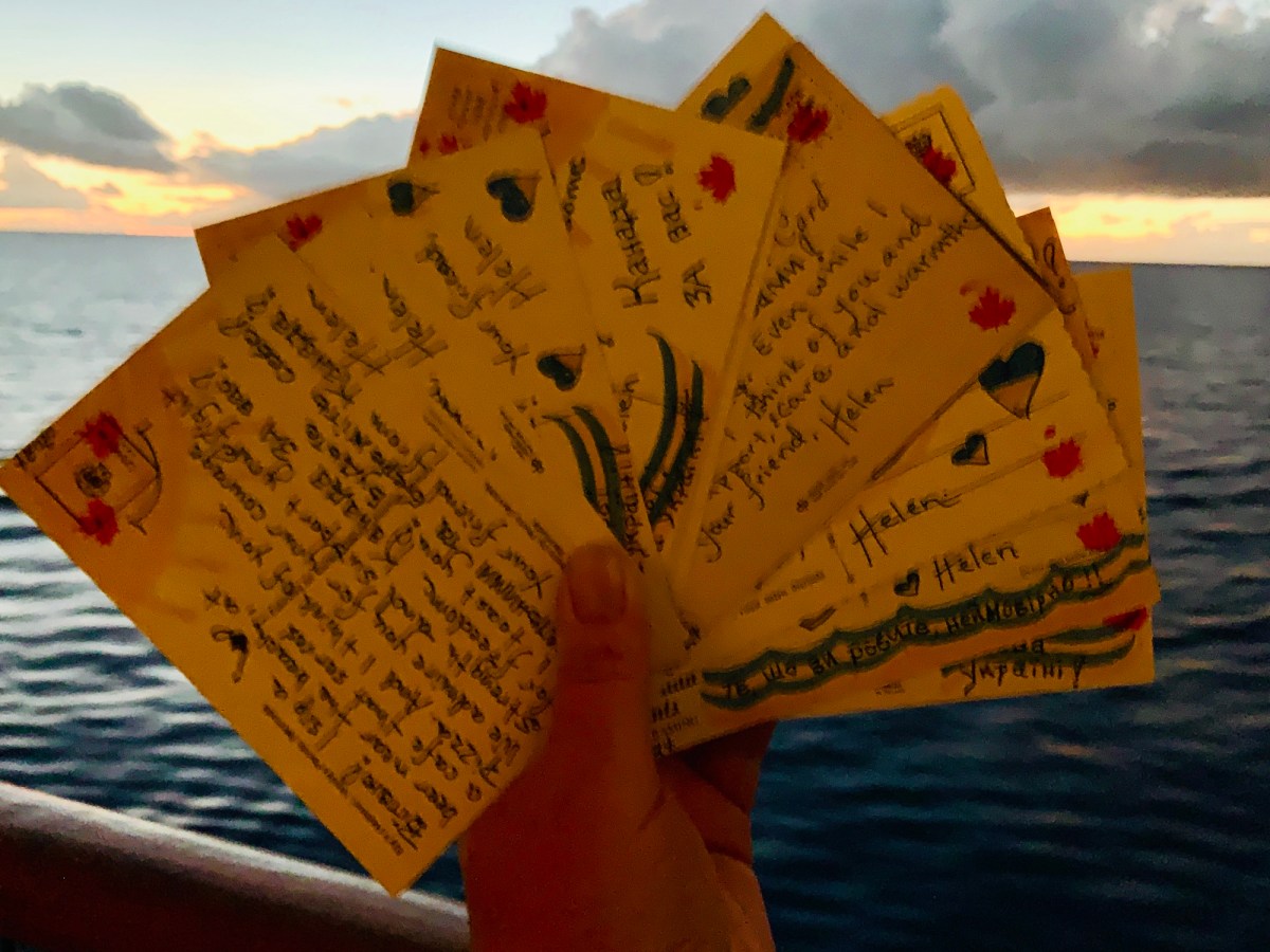 Greetings from the Caribbean – Postcards to the Front (Canada / Канада)