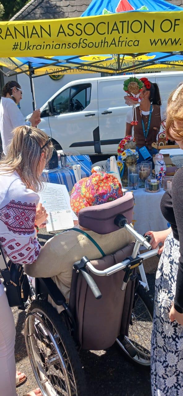 South African Solidarity with Ukraine – Postcards to the Front (Canada / Канада)